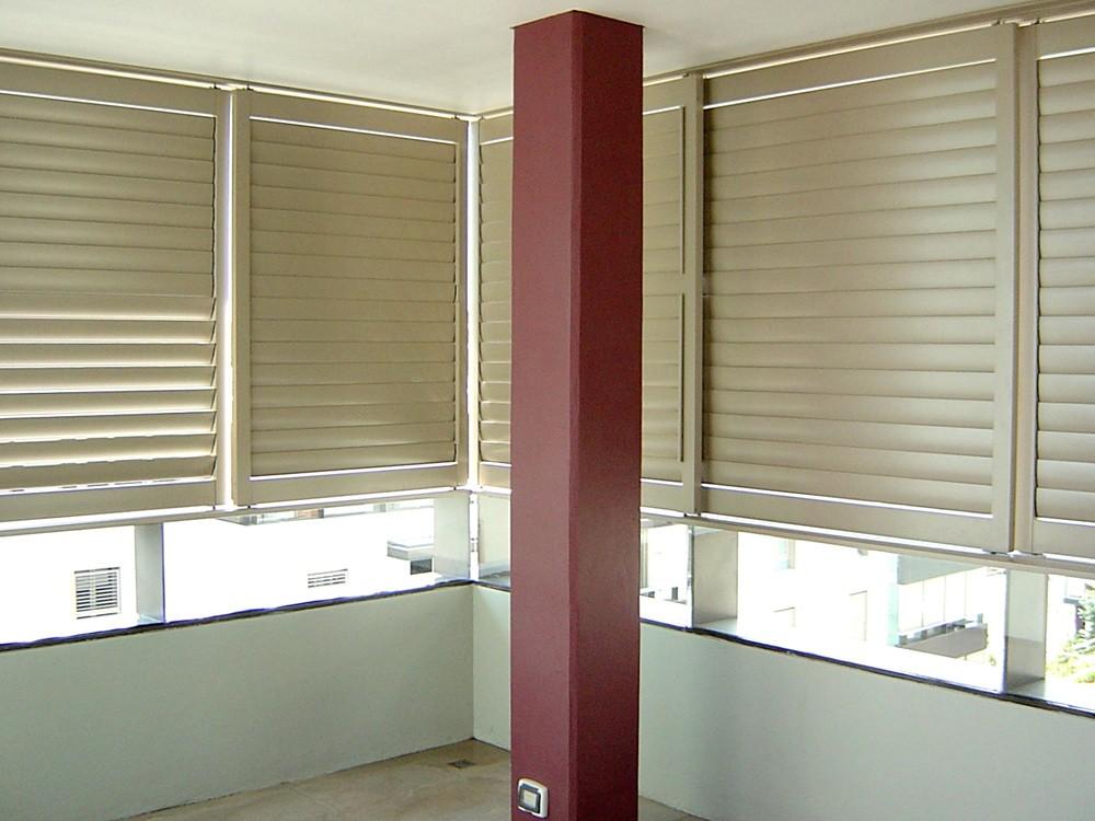 Elliptical Louvres - Shade Factor